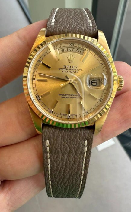 SOLD公道價 Rolex 18038 極肥 美品 | Yahoo拍賣