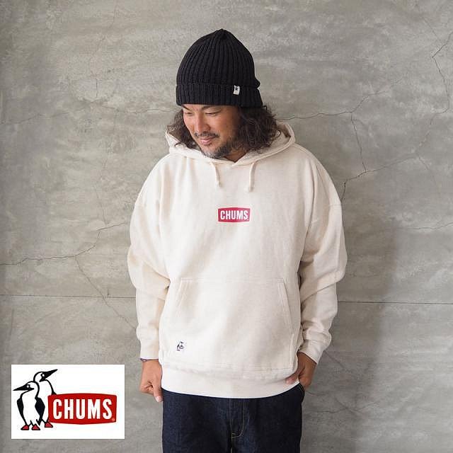 ☆COOKIE@CHUMS☆2023/12到貨-內裡抓絨-胸口MINI BOX OVERSIZE帽T-正品-多色可選!! | Yahoo拍賣