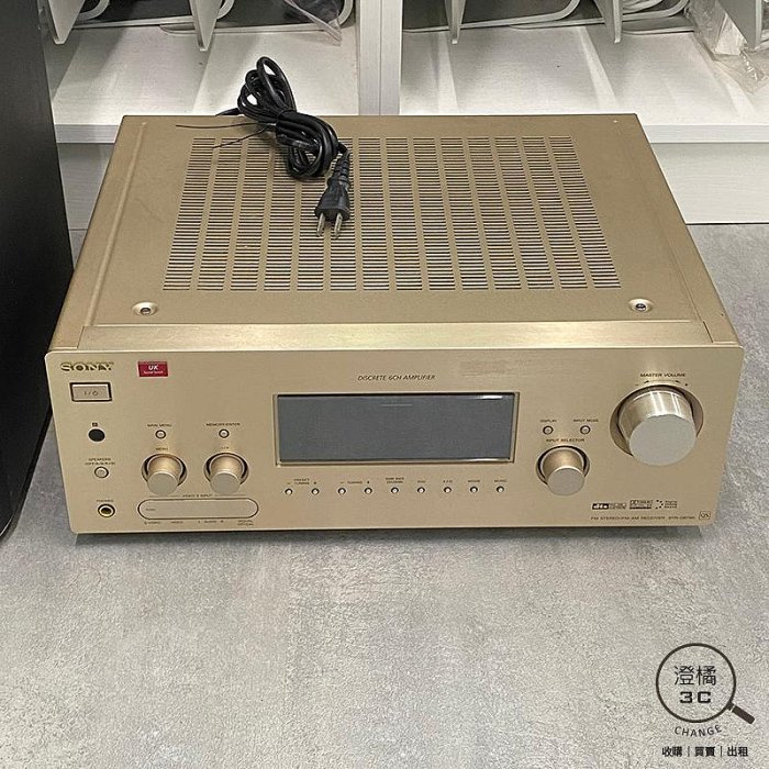 『澄橘』SONY STR-DB790 收音擴大機 金《二手交換買賣》A77300 | Yahoo拍賣