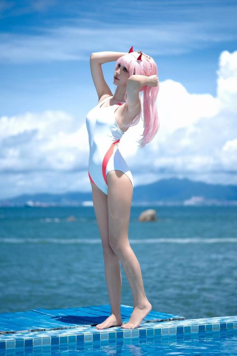 DARLINGintheFRANXX國家隊002泳衣泳裝/cosplay*代購COSER聚集地,請先問再標NxRXpx | Yahoo拍賣