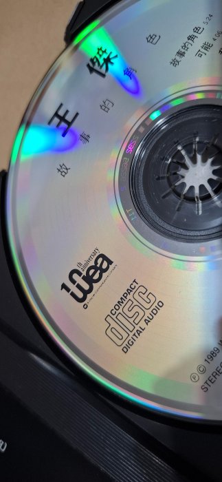 CD 王傑 故事的角色 T111 無IFPI 飛碟 WEA唱片(0707結標) | Yahoo拍賣