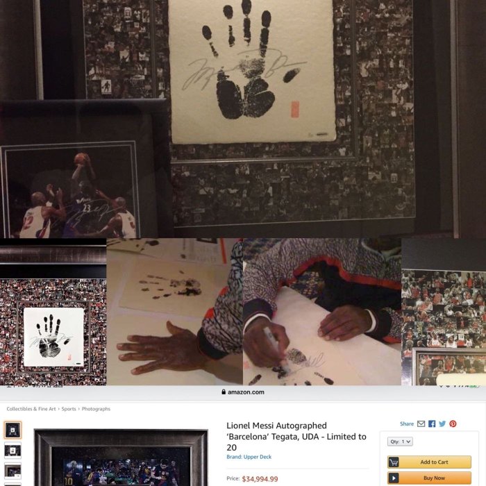 Michael Jordan The Last Dance NBA UDA Supreme hard court Logo Man Jordan Tegata | Yahoo拍賣