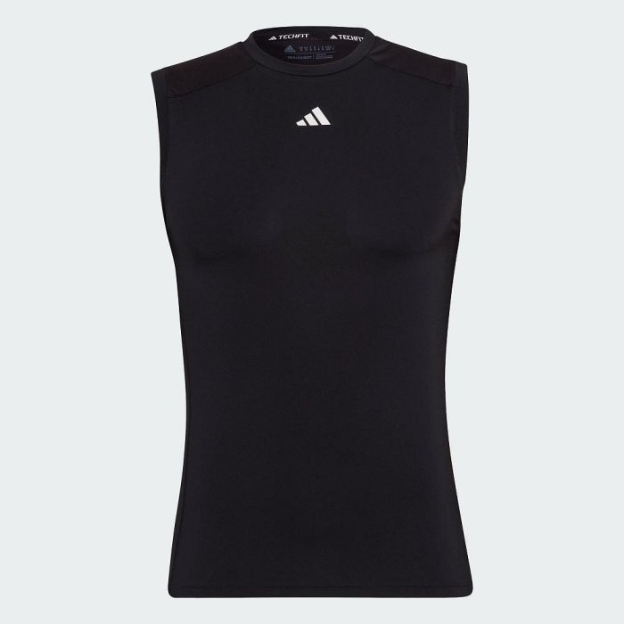 限時特價 南🔥2025 7月 ADIDAS TECHFIT 運動背心 吸濕排汗 緊身 男 黑HK2338 綠IR5710 | Yahoo拍賣