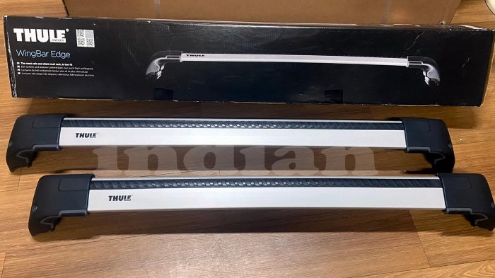 高雄 都樂 THULE wingbar edge 9591 9592 9595 9596 黑色 黑版 行李架 車頂架 | Yahoo拍賣