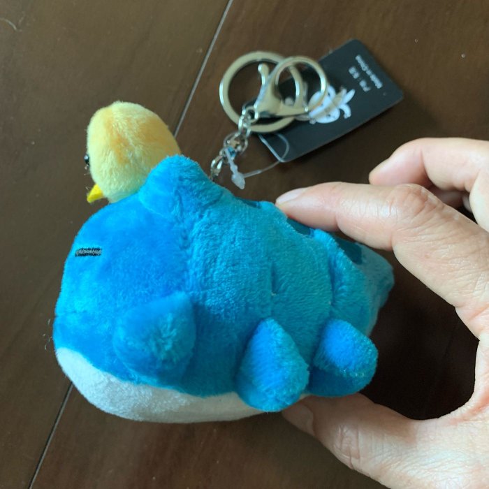 Lika小舖 娃娃機玩偶布偶娃娃吊飾貓貓蟲咖波 藍色 黃色小雞 | Yahoo拍賣