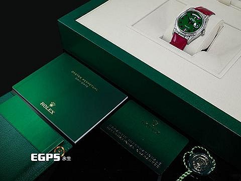 2023年 ROLEX 勞力士 Oyster Perpetual Day-Date 36 DD36 128459TBR 隱藏目錄款 ...