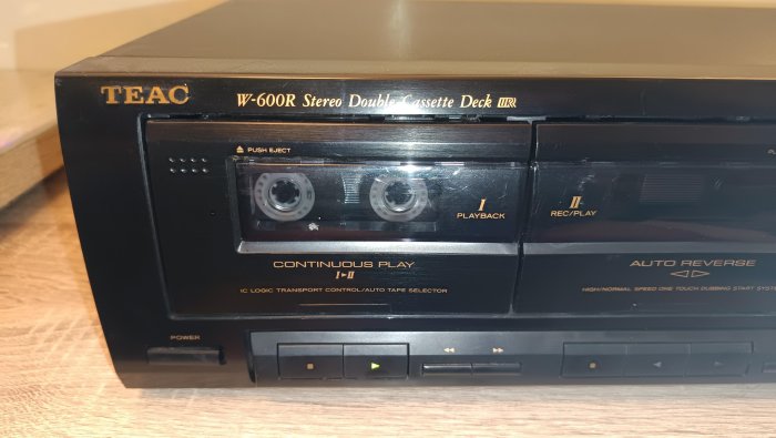 一元起標,標多少賣多少,日本TEAC W-600R 錄音磁帶雙卡座機 | Yahoo拍賣