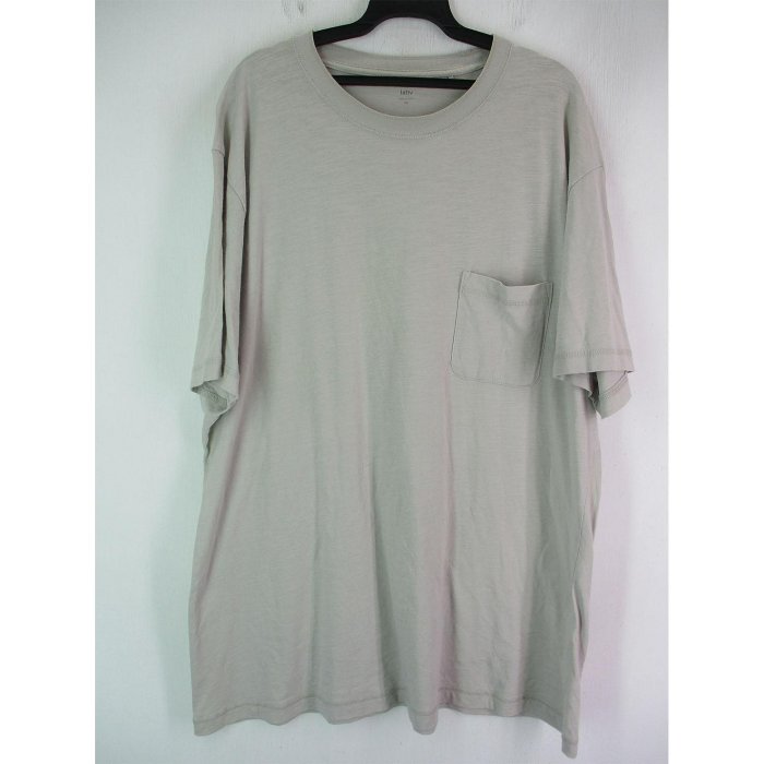 男 ~【lativ】米白色休閒T恤 XXL號(7B79)~99元起標~ | Yahoo拍賣