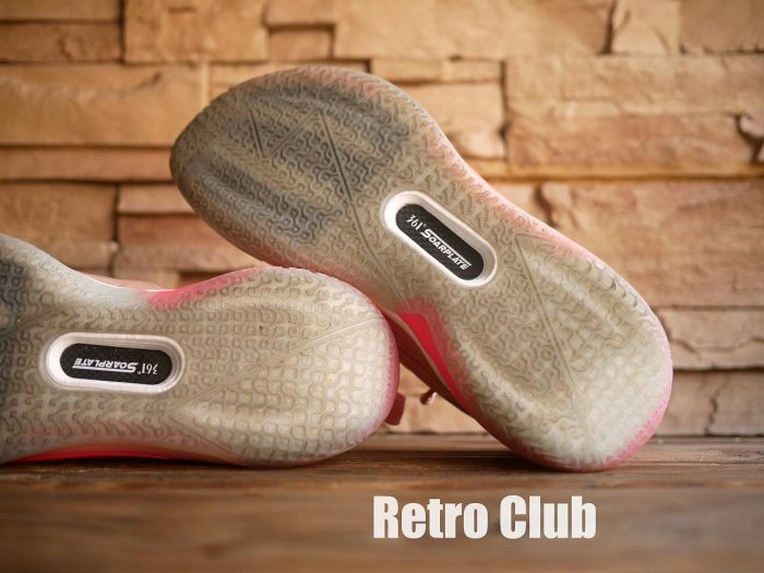Retro CLUB【一元起標】【二手】361° Degrees BIG3 Future 粉色 低筒籃球鞋 C25739 | Yahoo拍賣