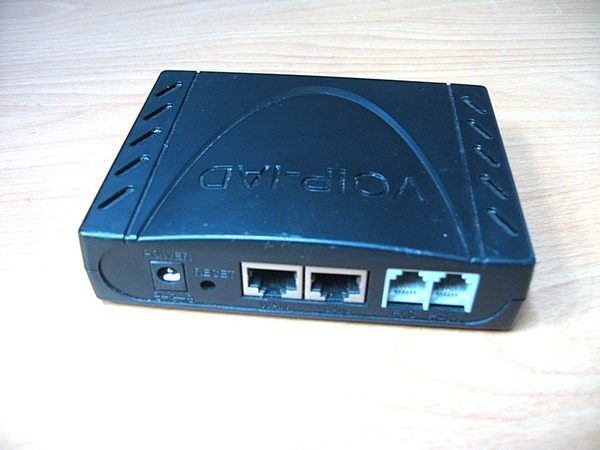 ☆寶藏點☆VOIP-IAD 多功能語音/傳真 網路電話閘道器 功能正常 歡迎貨到付款jj52 | Yahoo拍賣