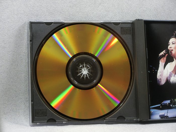 070219》汪明荃演唱會 金CD收藏版﹝2CD﹞【音癡姐一元起標】 | Yahoo拍賣