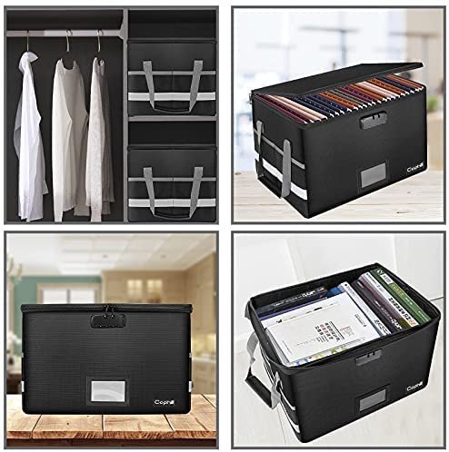 【39cm】日本原裝 Caphill 防火隨身金庫 A4專用資料夾 防水耐高溫 家庭用 現金重要文件夾 【水貨碼頭】 | Yahoo拍賣