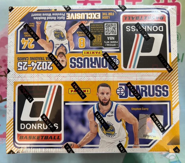 【紅葉球員卡】NBA 2024-25 Panini Donruss Counter Display 籃球卡 盒卡 | Yahoo拍賣