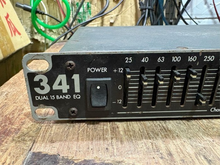 低價起標！零件機...ART 341專業聲音等化器..556 | Yahoo拍賣