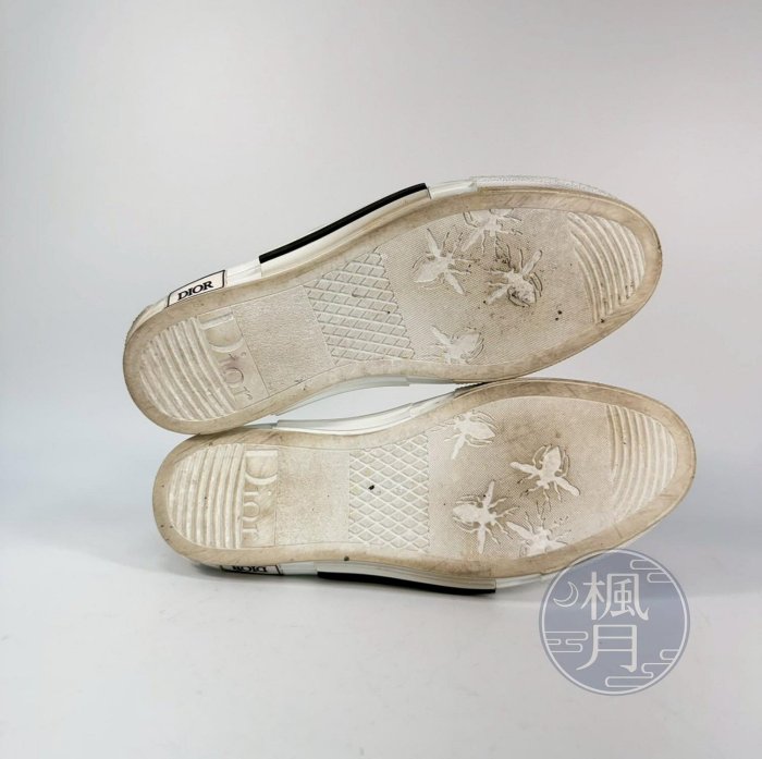 【一元起標 1/13】 Christian Dior NV 04 21 白B23 OBLIQUE休閒鞋 #43 | Yahoo拍賣