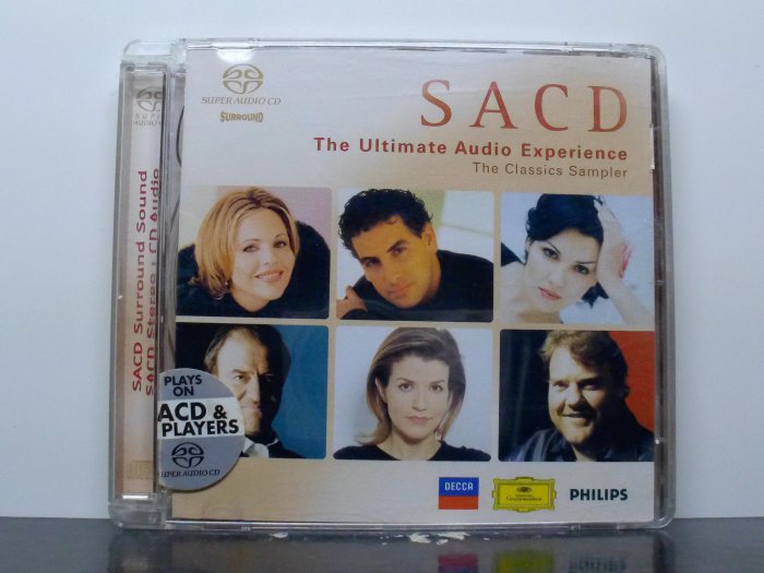 0731【SACD】The Classics Sampler /音癡妹二手古典CD一元起標】 | Yahoo拍賣