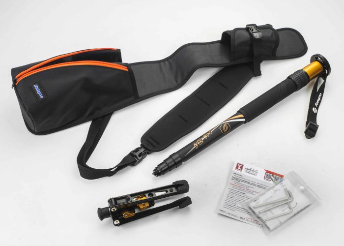 呈現攝影-FOTOPRO ispeedy極速單腳架AK-64多功能單腳架 快速伸縮 高157cm 活動廟會出清 | Yahoo拍賣