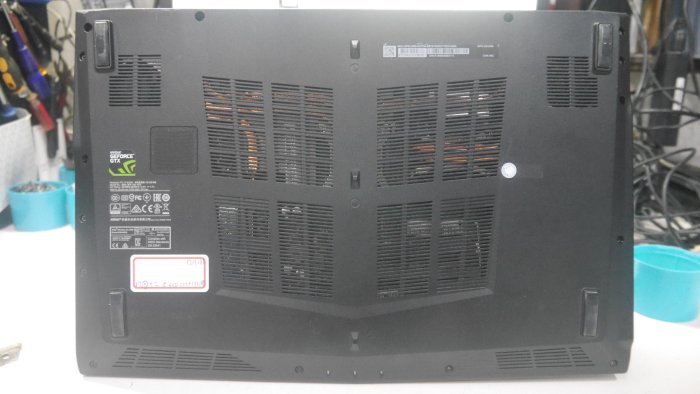 T391 MSI 戰車世界 MS-16JF i7八代 十二核心筆電 百元起標 | Yahoo拍賣