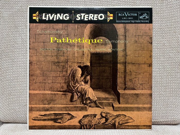 晨雨黑膠【古典】美首版,RCA‎,LSC,陰影狗,1958版, Tchaikovsky–Pathetique Symphony ...