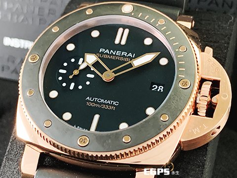 2020年 台灣貨 PANERAI 沛納海 SUBMERSIBLE PAM00974 PAM974 QDV1773 | Yahoo拍賣
