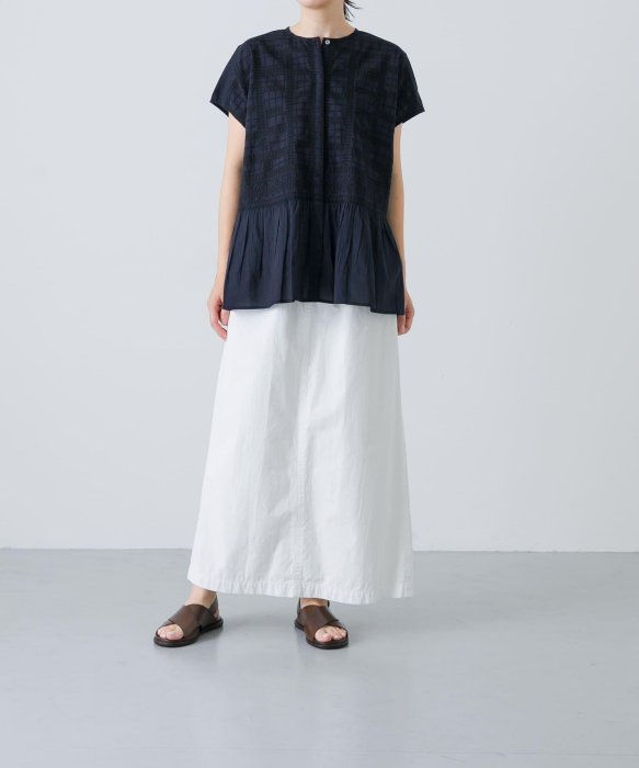 旺來 in jp 6月304 かぐれ 刺繡法式襯衫 折扣分享 | Yahoo拍賣