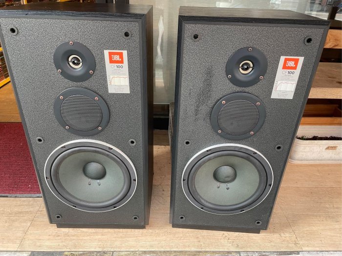 [二手品]早期JBL CF100落地喇叭一對2個 | Yahoo拍賣
