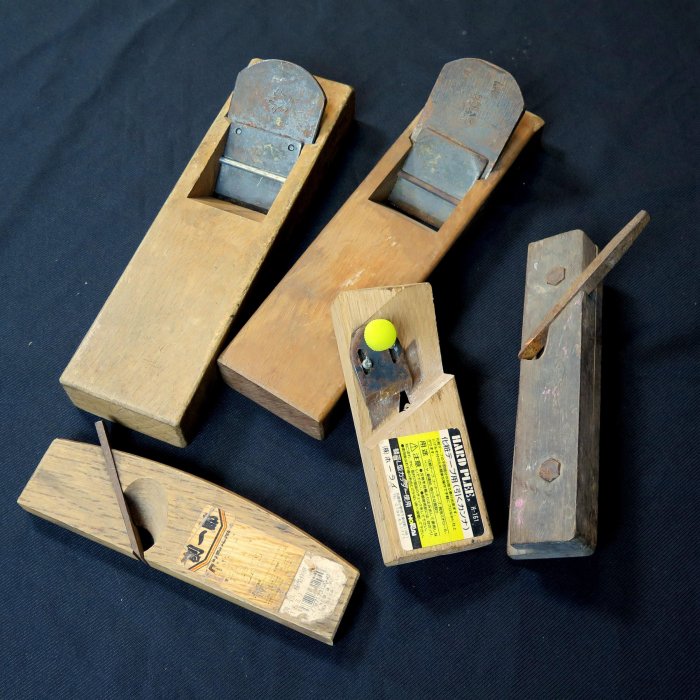 【桑園の】日本木工老工具 5件 共重2.1公斤 全部一拍 刨刀類 K 4128 | Yahoo拍賣