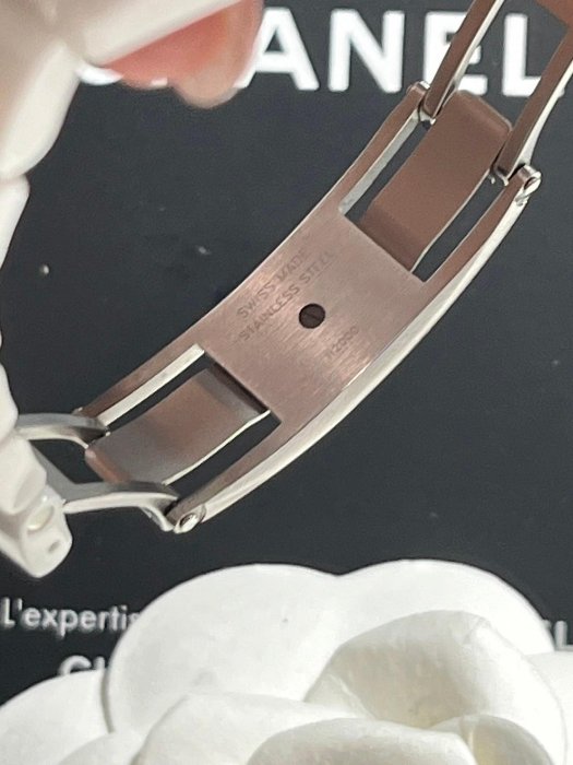 CHANEL J12 白陶瓷 12鑽 33mm | Yahoo拍賣