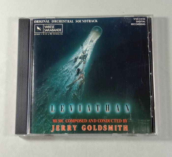 [原聲帶]-"烈血海底城 Leviathan"- Jerry Goldsmith,美版,62 | Yahoo拍賣