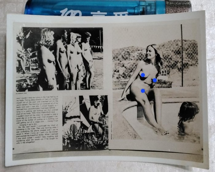 [寶島福利社]早期老西洋(明星？人體模特兒）合影留影黑白照片1張現況賣土成C020 | Yahoo拍賣