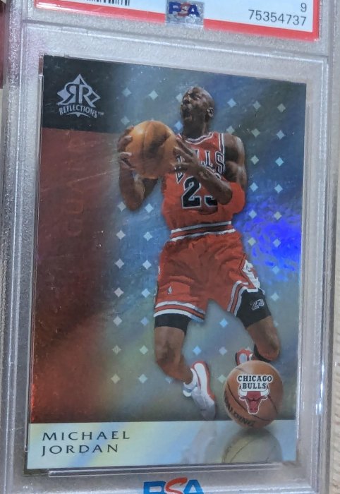2006 UD Reflections PSA 9 Michael Jordan | Yahoo拍賣