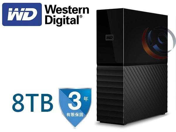 限量 WD 威騰 My Book 8T 8TB 雲端備份 USB3.0 3.5吋 外接 行動硬碟 | Yahoo拍賣