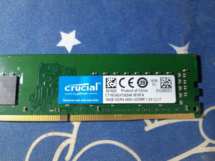 格里菲樂園 美光 16GB CRUCIAL DDR4 2400 16G | Yahoo拍賣