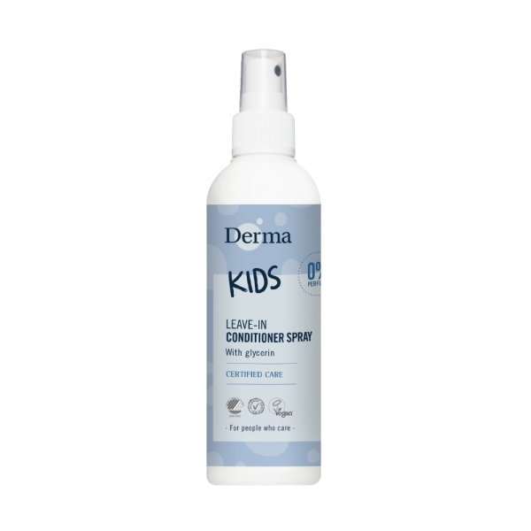 丹麥 Derma Kids純淨兒童柔順護髮噴霧200ML | 沐浴乳/泡泡露 | Yahoo購物中心