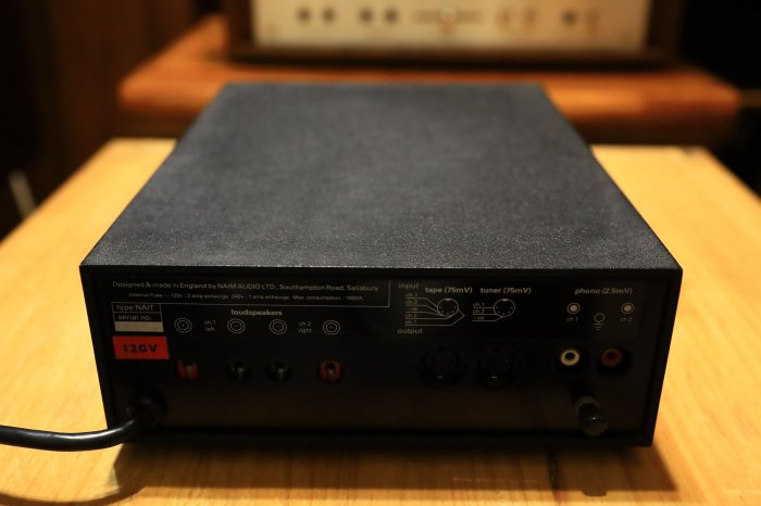 [古典音響殿] Naim NAIT 1 綜合擴大機 | Yahoo拍賣