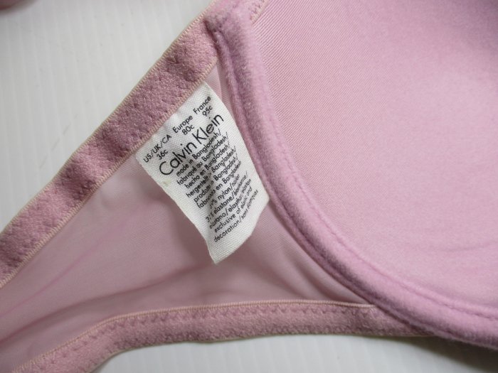 舊愛與新歡~【Calvin Klein】粉紫色~甜蜜的思戀36C(9-56)~99元起標~標多少賣多少~ | Yahoo拍賣