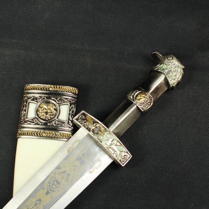 【桑園の】老歐洲 羅馬匕首 鷹首劍 收藏 (委託品) Q 8008 A01 | Yahoo拍賣