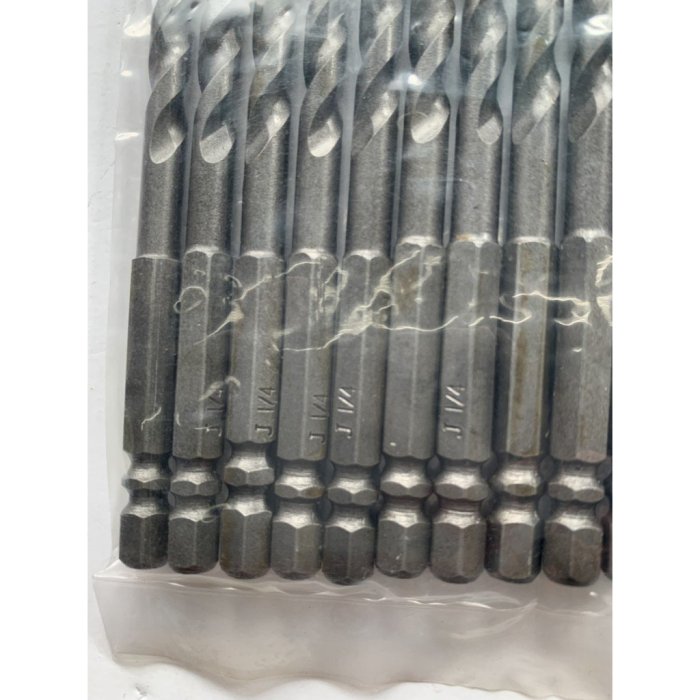 *裸裝10支* 萬用水泥鑽頭 水泥鑽尾 六角水泥鑽尾 六角軸水泥鑽尾 鎢鋼 鑽頭 1/4" 6.5MM 二分 1包10支 | Yahoo拍賣