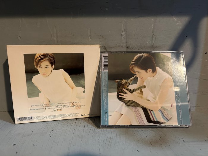 絕版CD-LANDY 溫嵐-第6感-有外紙盒 | Yahoo拍賣