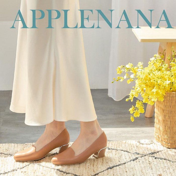 時髦小尖頭大容量淺口全真皮高跟鞋【QC2014】AppleNana | Yahoo拍賣