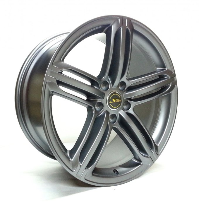 【超前輪業】EP50113 全新 21吋鋁圈 5孔130.3 10J ET50 平光鐵灰 | Yahoo拍賣