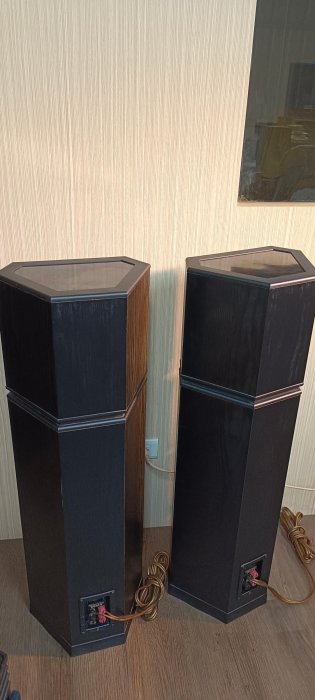 （五角銅板）英製銘品! TANNOY 615 極品8吋同軸 高階三音路落地喇叭 | Yahoo拍賣