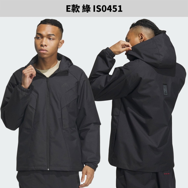 【領券再折】Adidas 外套 男裝 防風 防潑水 IX1490/IX1488/JI8680/JI6842/IS0451/IS0450 ...