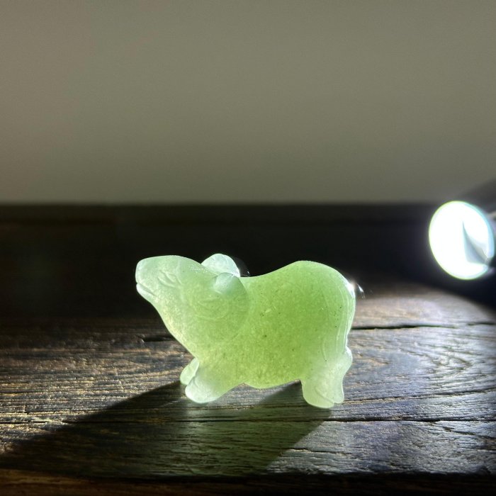 【居寶屋】精選 天然 東菱玉 精雕羊 十二生肖 擺飾品 小擺件 平安吉祥 提升正能量 風水開運擺件一元起標 C625 | Yahoo拍賣