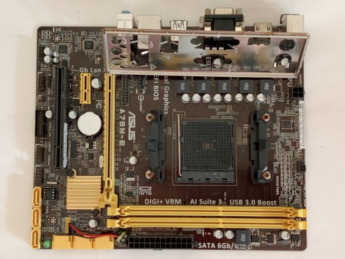 華碩 A78M-E FM2+ 腳位,附檔板 ; 面交(三峽地區) | Yahoo拍賣