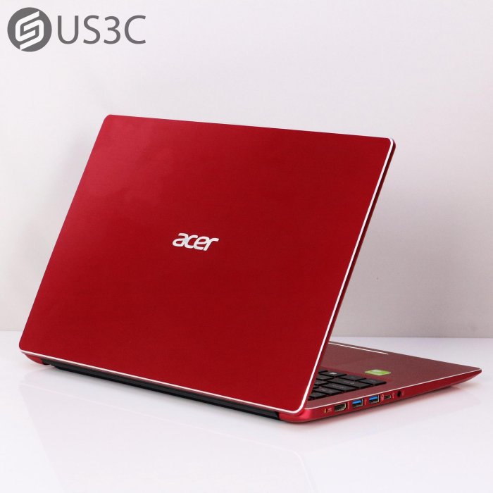【US3C-高雄店】【一元起標】Acer SF314-54G-54A0 14吋 FHD i5-8250U 8G 256G SSD MX150-2G 紅色 | Yahoo拍賣
