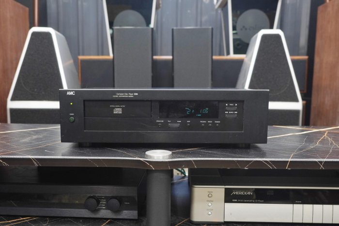 【夢響音響工作室】經典4號玻璃頭 英國/美國 AMC CD6 高階CD播放機 一元起標！！ | Yahoo拍賣