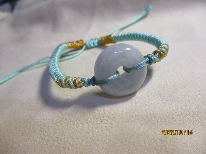 【晶玉珍藏館】．緬甸玉翡翠A貨．水頭佳。平安扣手鍊~1元起標~無底價~ | Yahoo拍賣