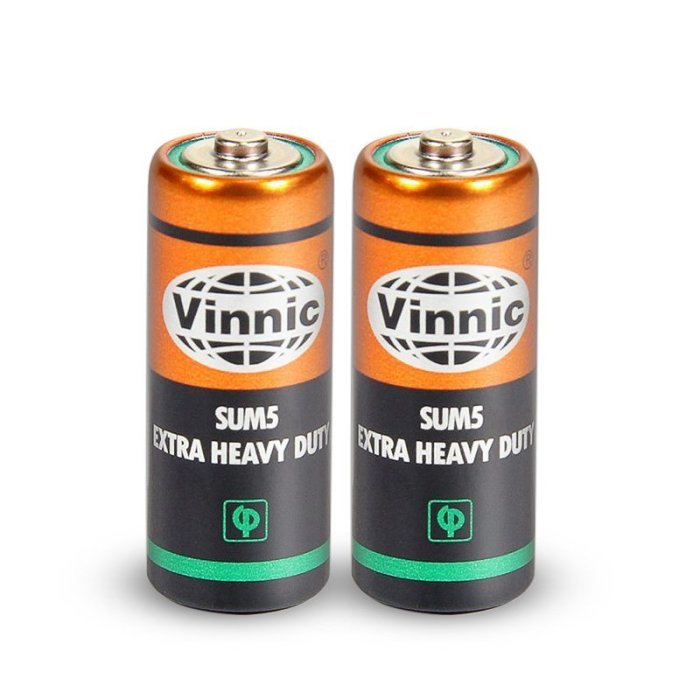 三重☆大人氣☆ Vinnic SUM5 N size R1-N 1.5V 碳鋅 5號 電池 (2入售價20元) | Yahoo拍賣
