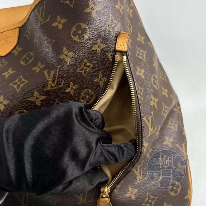 【一元起標 07/25】LOUIS VUITTON 原花 DELIGHTFUL GM LV | Yahoo拍賣